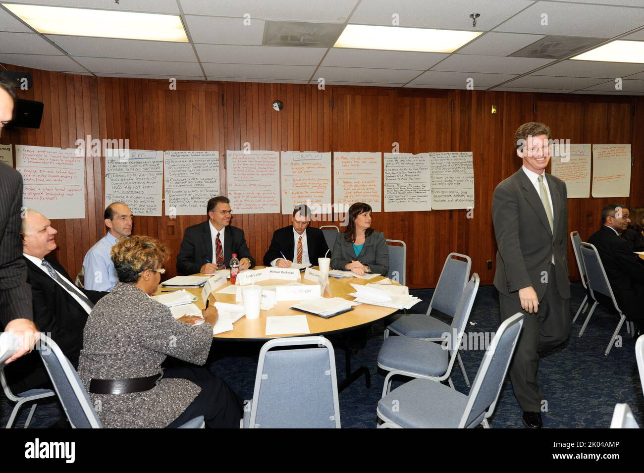 HUD Strategic Planning Feedback Session and follow-up activities, with ...