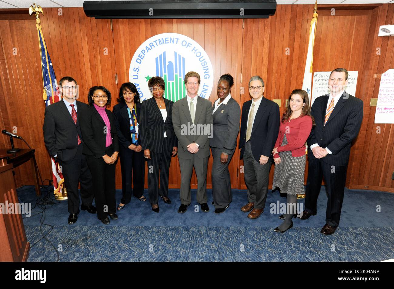 HUD Strategic Planning Feedback Session and follow-up activities, with ...