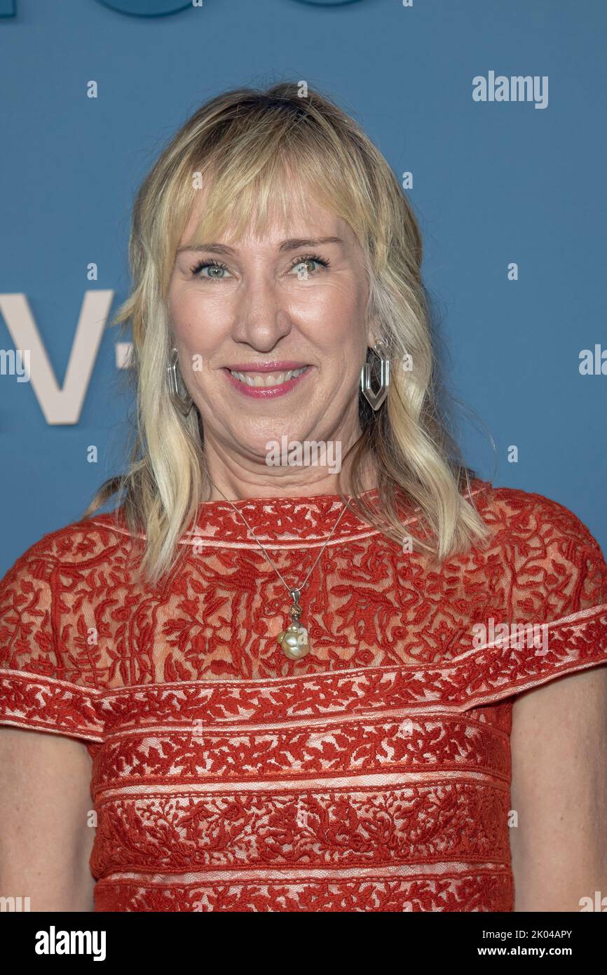 NEW YORK, NEW YORK - SEPTEMBER 08: Arlene Nelson attends Apple TV+ ...