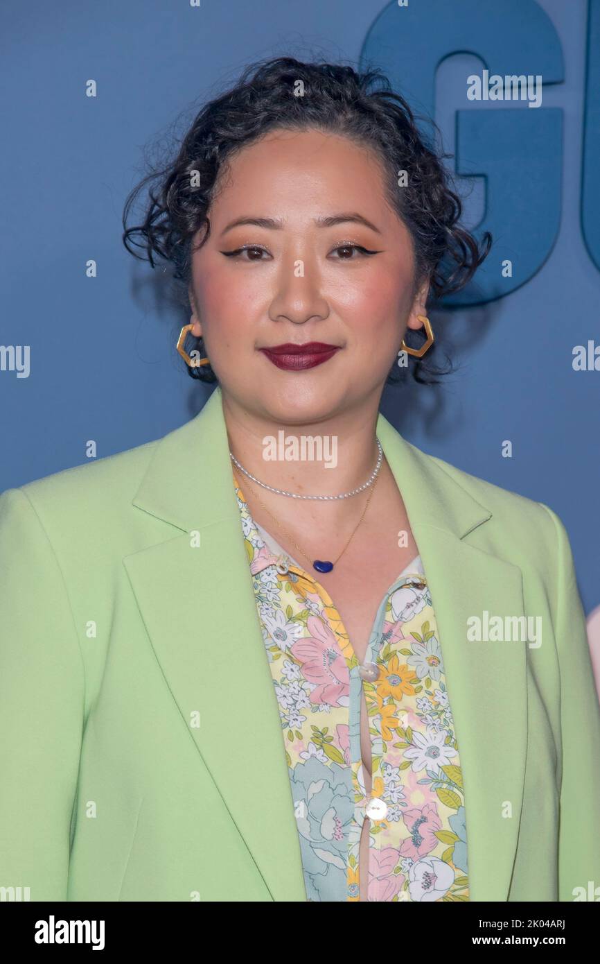 NEW YORK, NEW YORK - SEPTEMBER 08: Yu Gu attends Apple TV+ docuseries ...