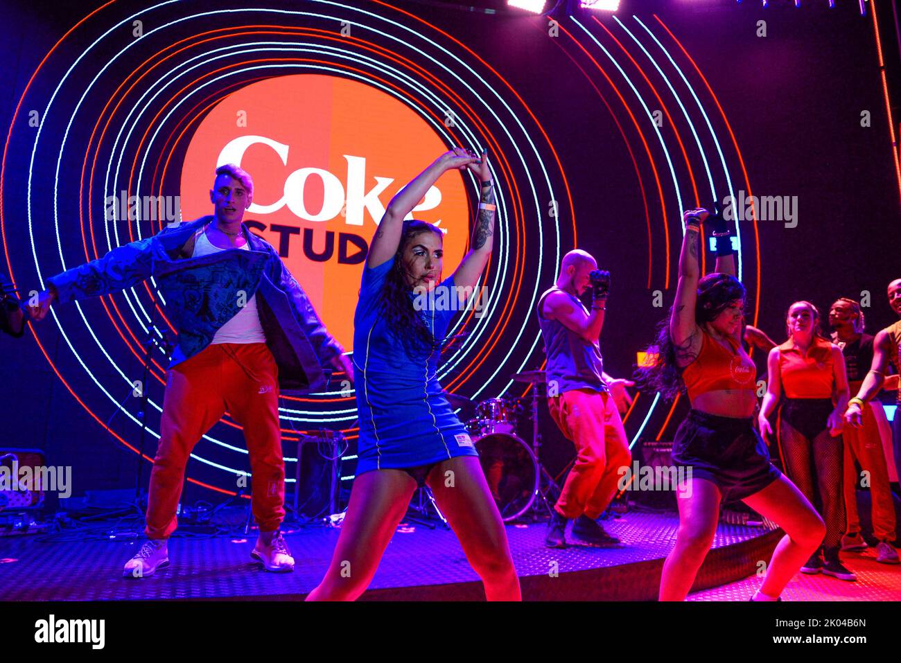 RIO DE JANEIRO, RJ - 04.09.2022: ROCK EN RÍO 2022 - Bale da Anitta performs at the Coca Cola ...