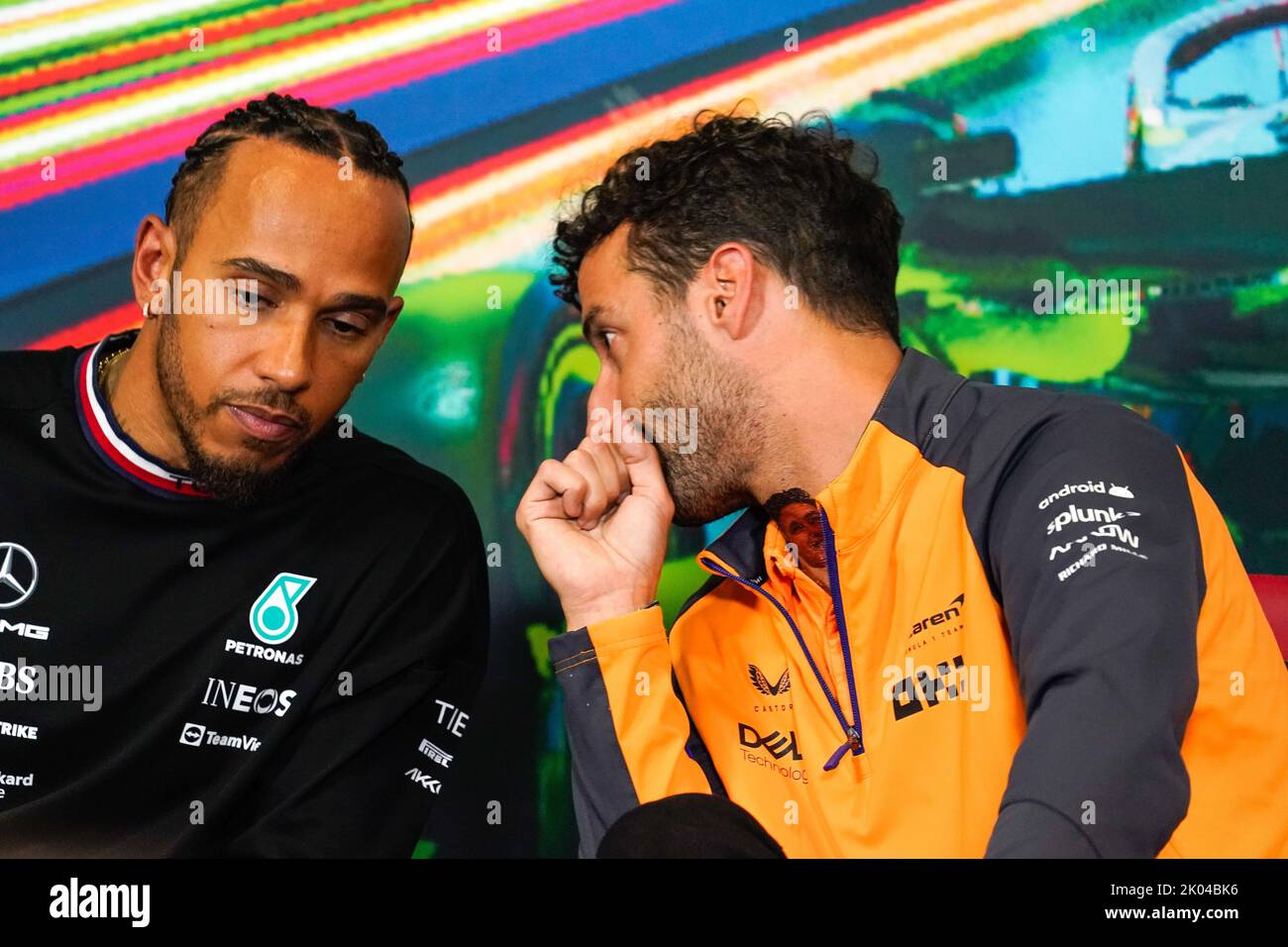 Daniel Ricciardo (AUS) McLaren MCL36 .during FORMULA 1 PIRELLI GRAN ...