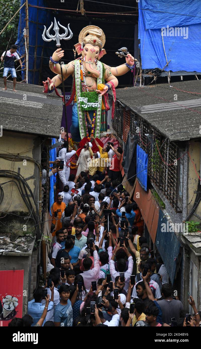 Ganesh Chaturthi Immersion 2022