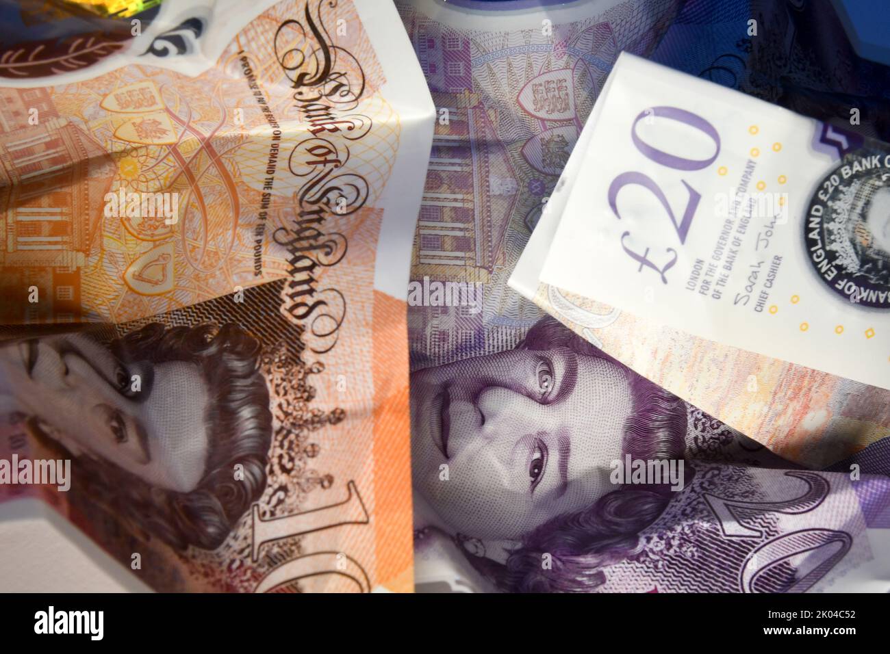 Bank notes pound loads hi-res stock photography and images - Alamy