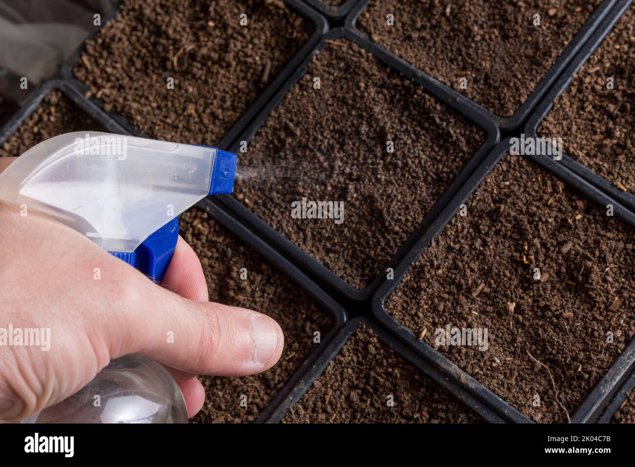 Seed sprinkler hi-res stock photography and images - Alamy