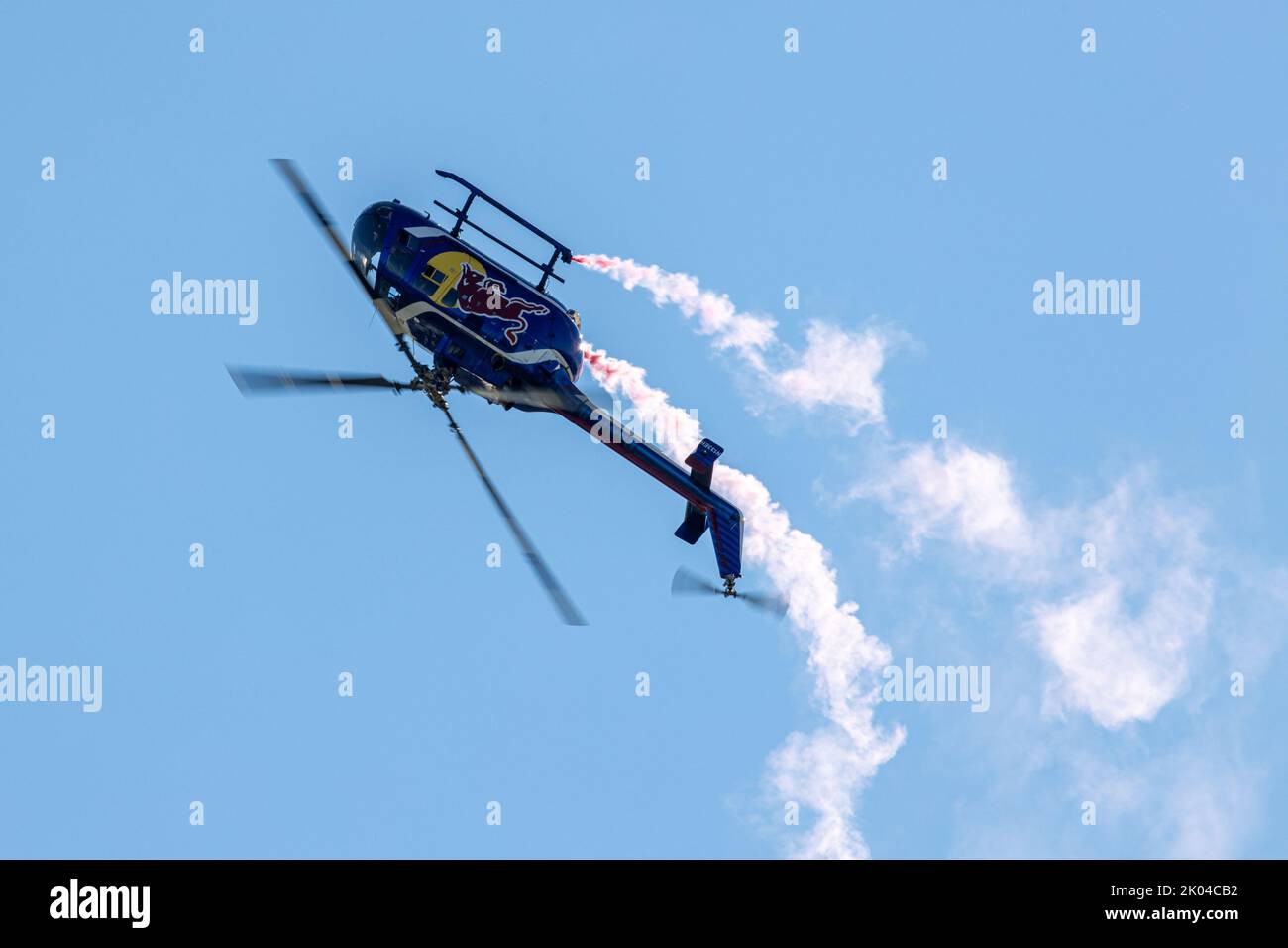 Red bull airborne hi-res stock photography and images - Alamy
