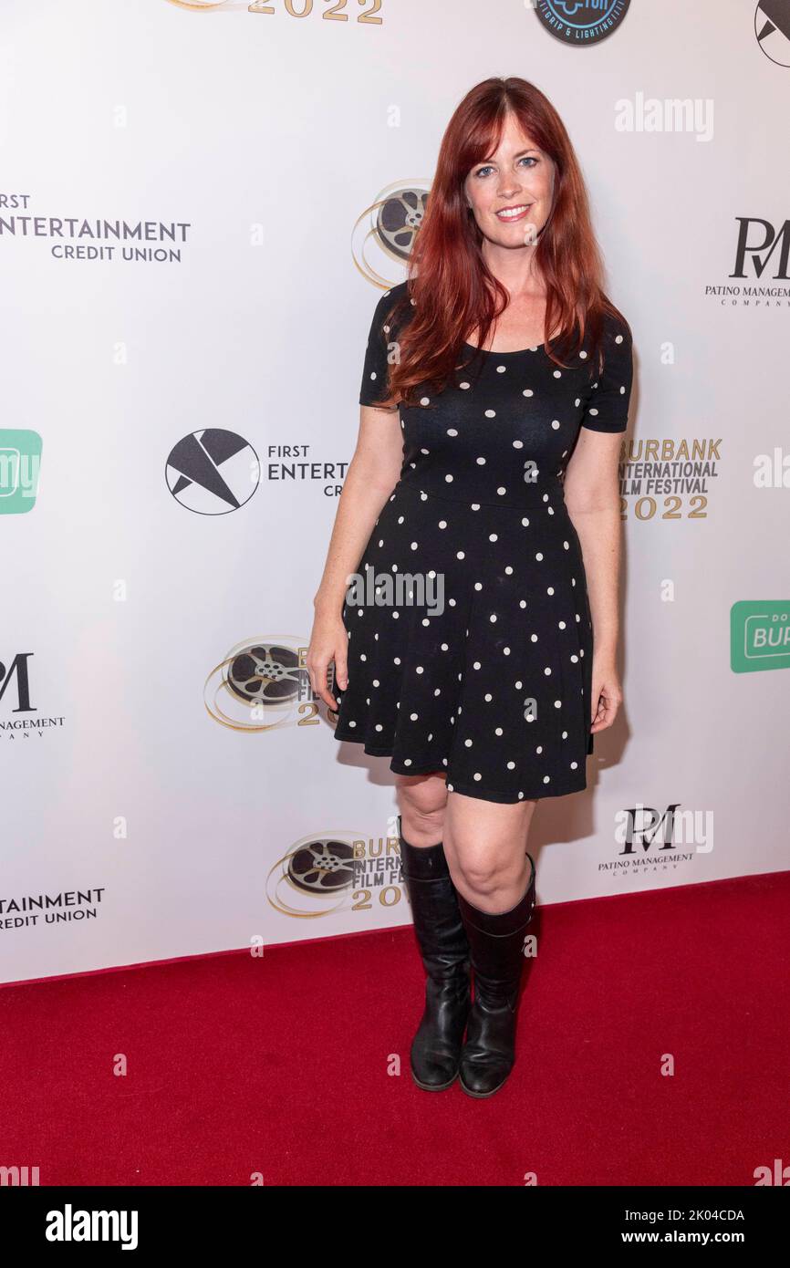 Burbank, Ca, USA. 8th Sep 2022. Heidi Cox attends 14th Annual Burbank ...