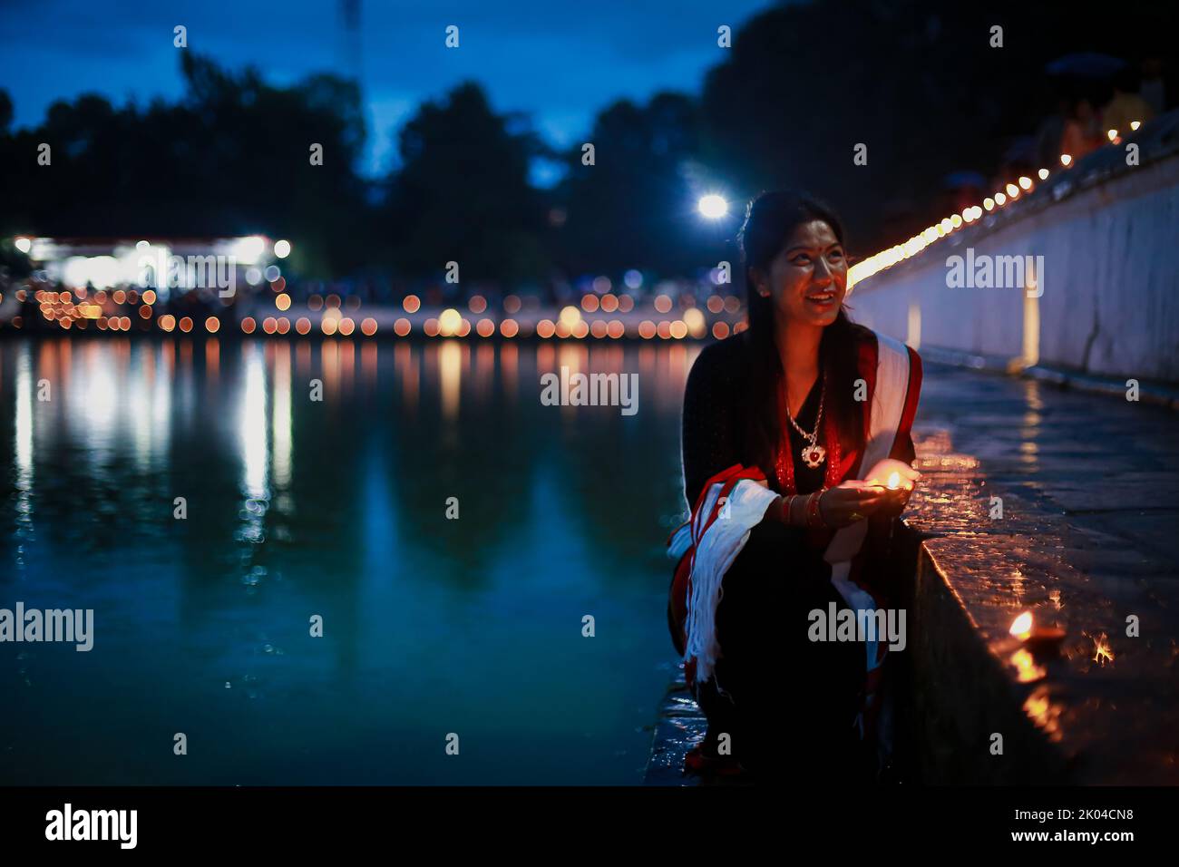 Siddha pokhari bhaktapur hi-res stock photography and images - Alamy