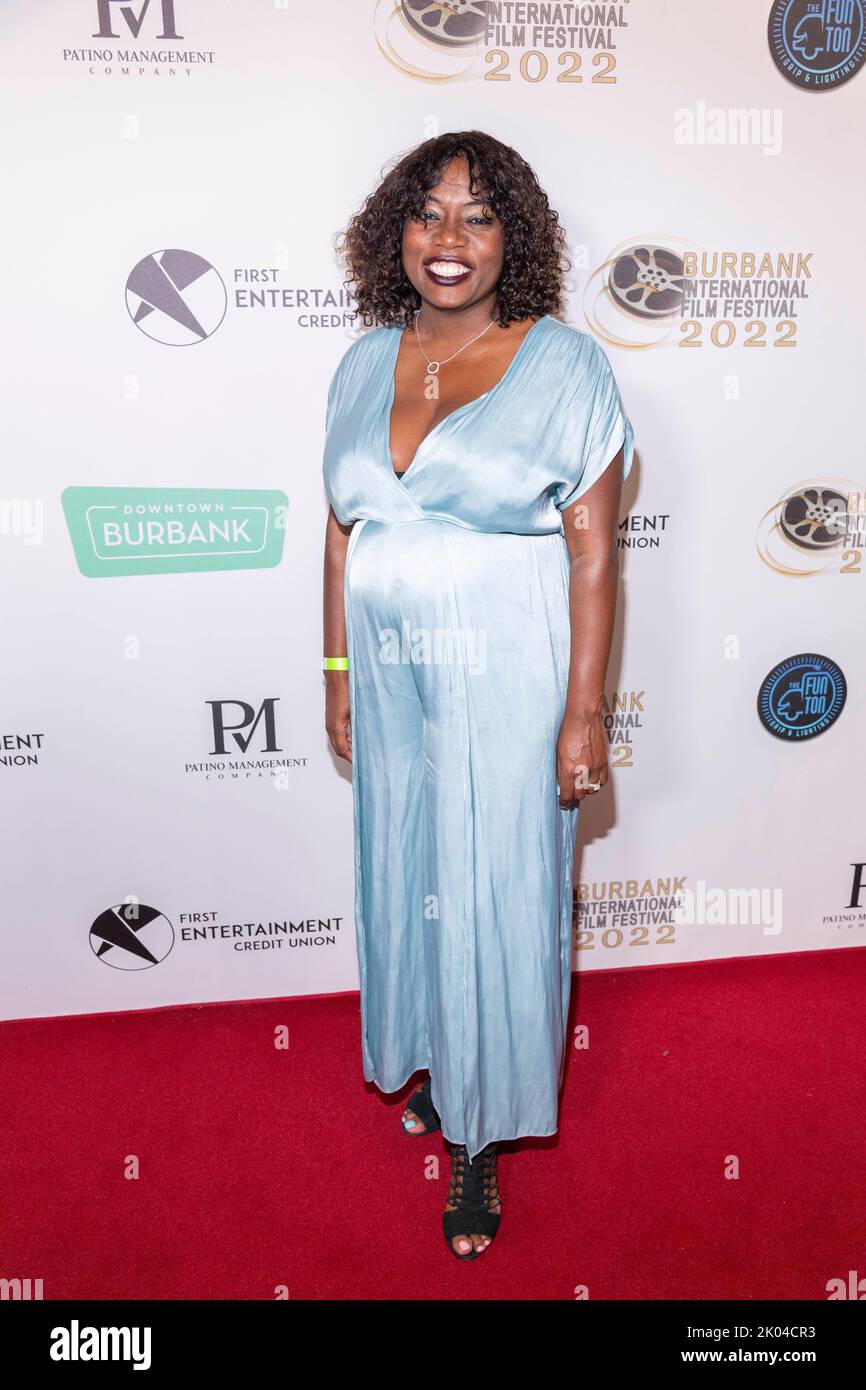 Burbank, Ca, USA. 8th Sep 2022. Artisha Mann-Cooper attends 14th Annual ...