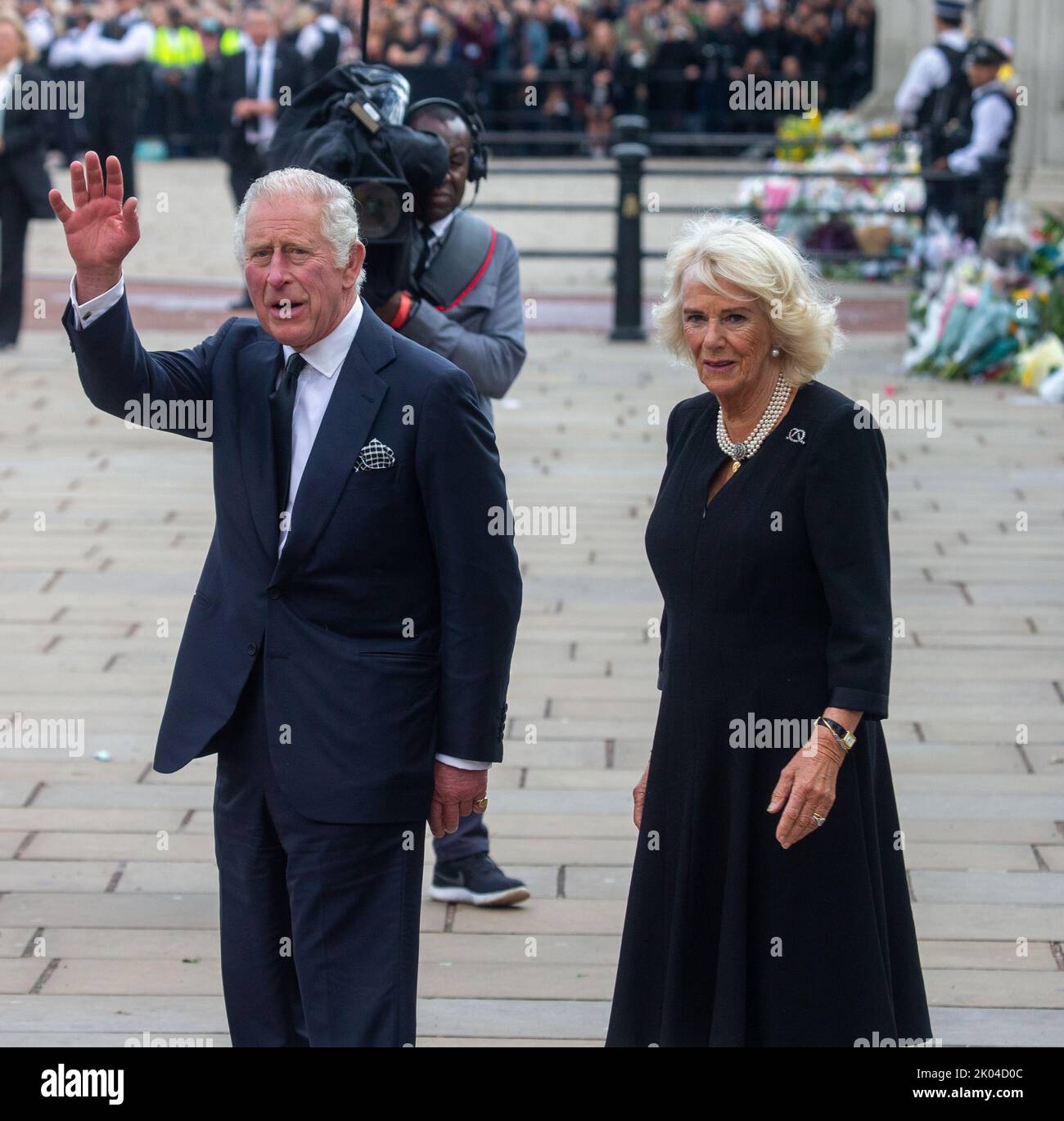London, England, UK. 9th Sep, 2022. King CHARLES III AND Queen Consort ...