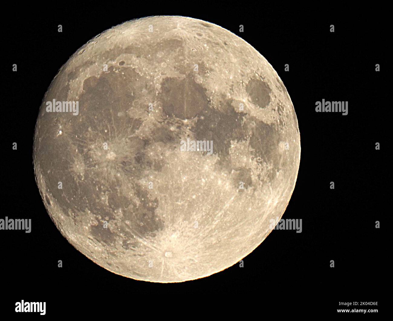 September harvest moon uk hi-res stock photography and images - Alamy