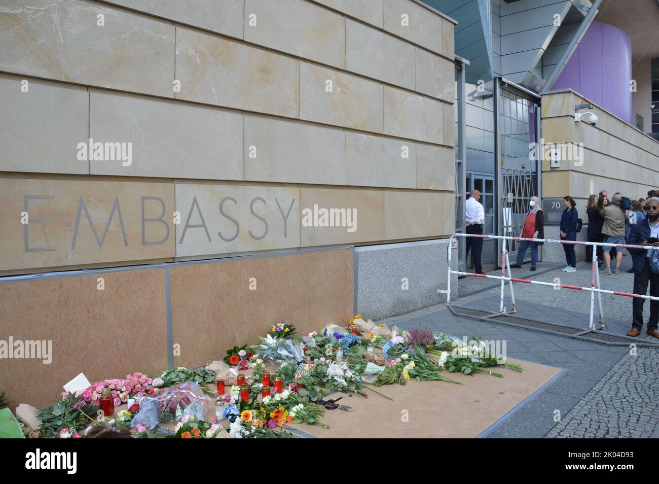 Berlin, Germany - September 9, 2022 - Death of The Queen Elisabet II ...