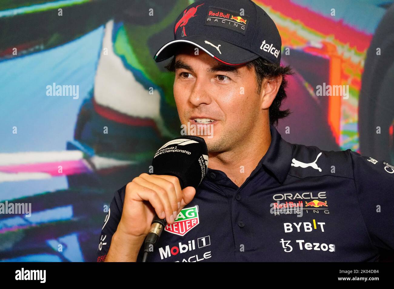 Sergio Perez (MEX) Redbull Racing RB18.during FORMULA 1 PIRELLI GRAN ...