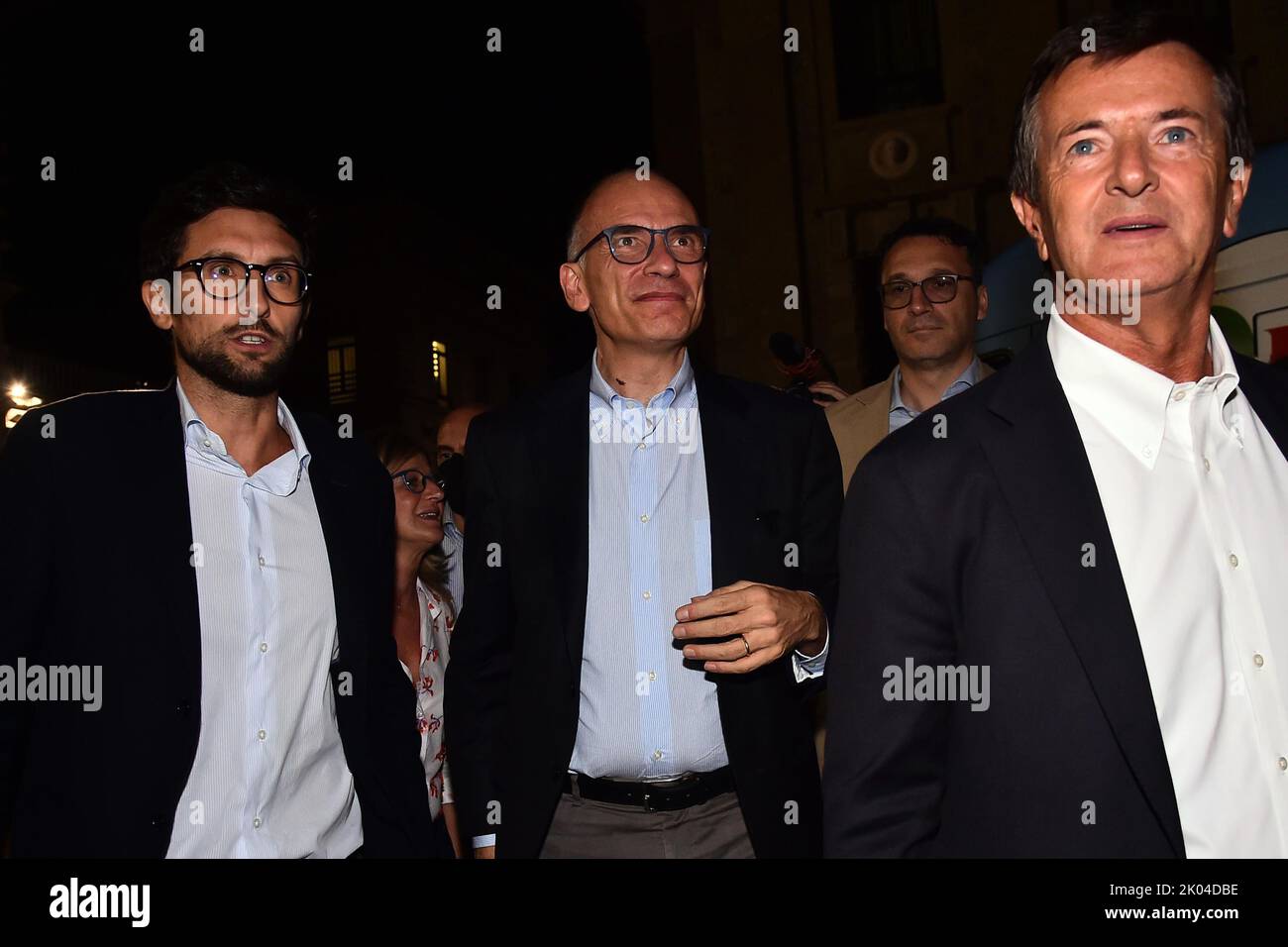 September 9, 2022, Bergamo, Italia: The secretary of the Democratic ...