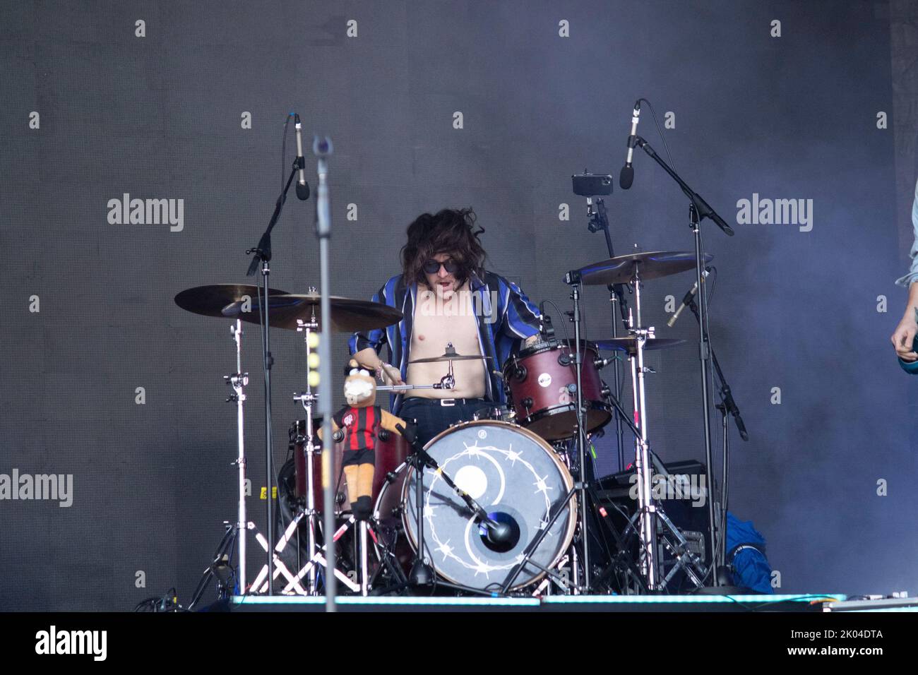 RIO DE JANEIRO, RJ - 09.09.2022: ROCK EN RÍO 2022 - Di Ferrero and ...