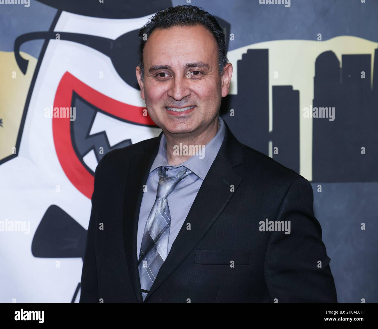 Hollywood, California, USA. Humberto Meza attending the Opening of the ...