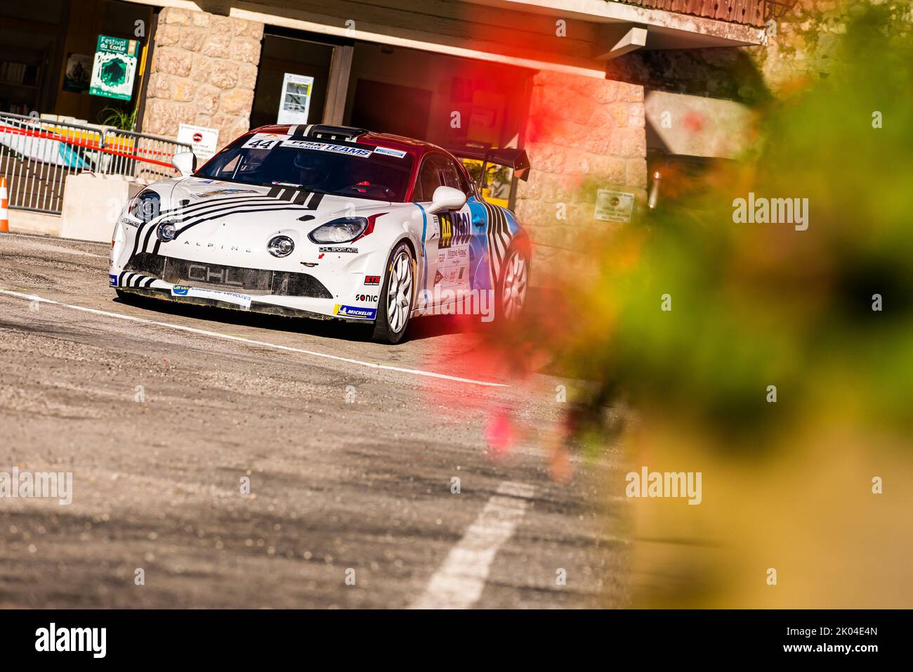 44 LEDUC Vincent, PUEL Caroline, Alpine A110 RGT, action during the ...
