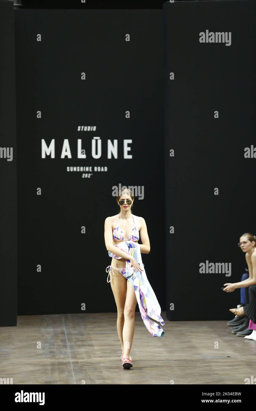 The designer Frida Weyer by Malune with the new Spring/Summer 2023 collection. The photo shows ...