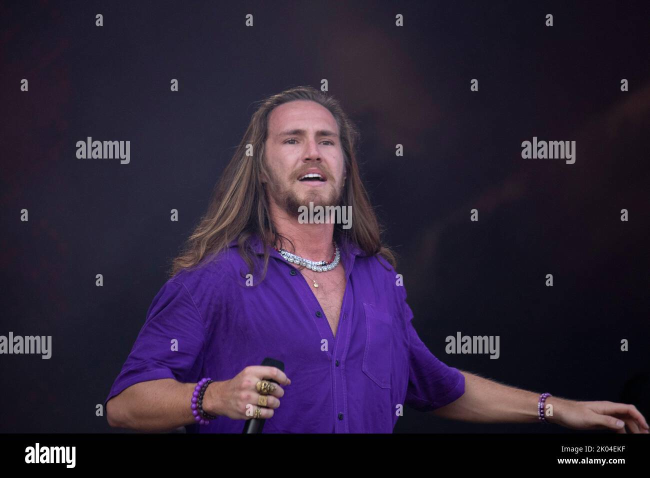 RIO DE JANEIRO, RJ - 09.09.2022: ROCK EN RÍO 2022 - Di Ferrero and ...