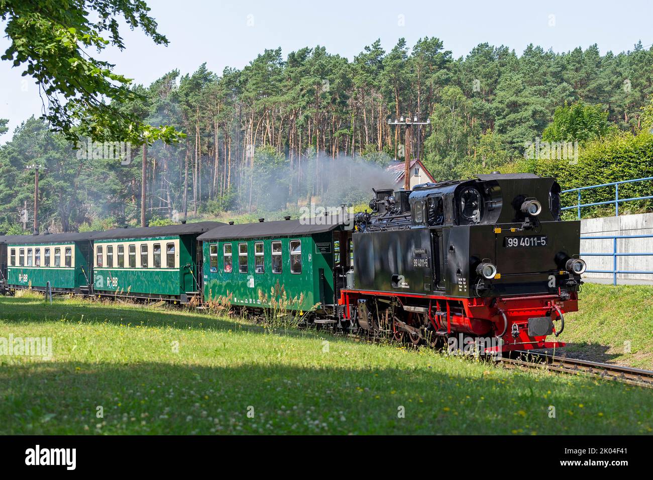 Rügen narrow gauge railway hi-res stock photography and images - Alamy