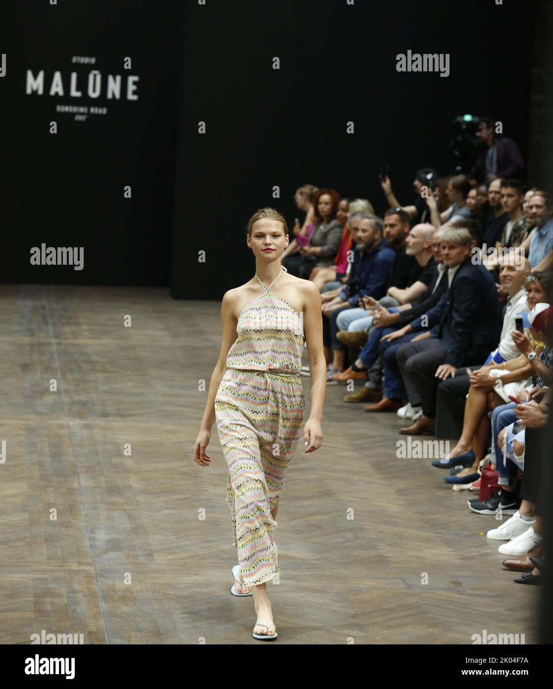 The designer Frida Weyer by Malune with the new Spring/Summer 2023 ...