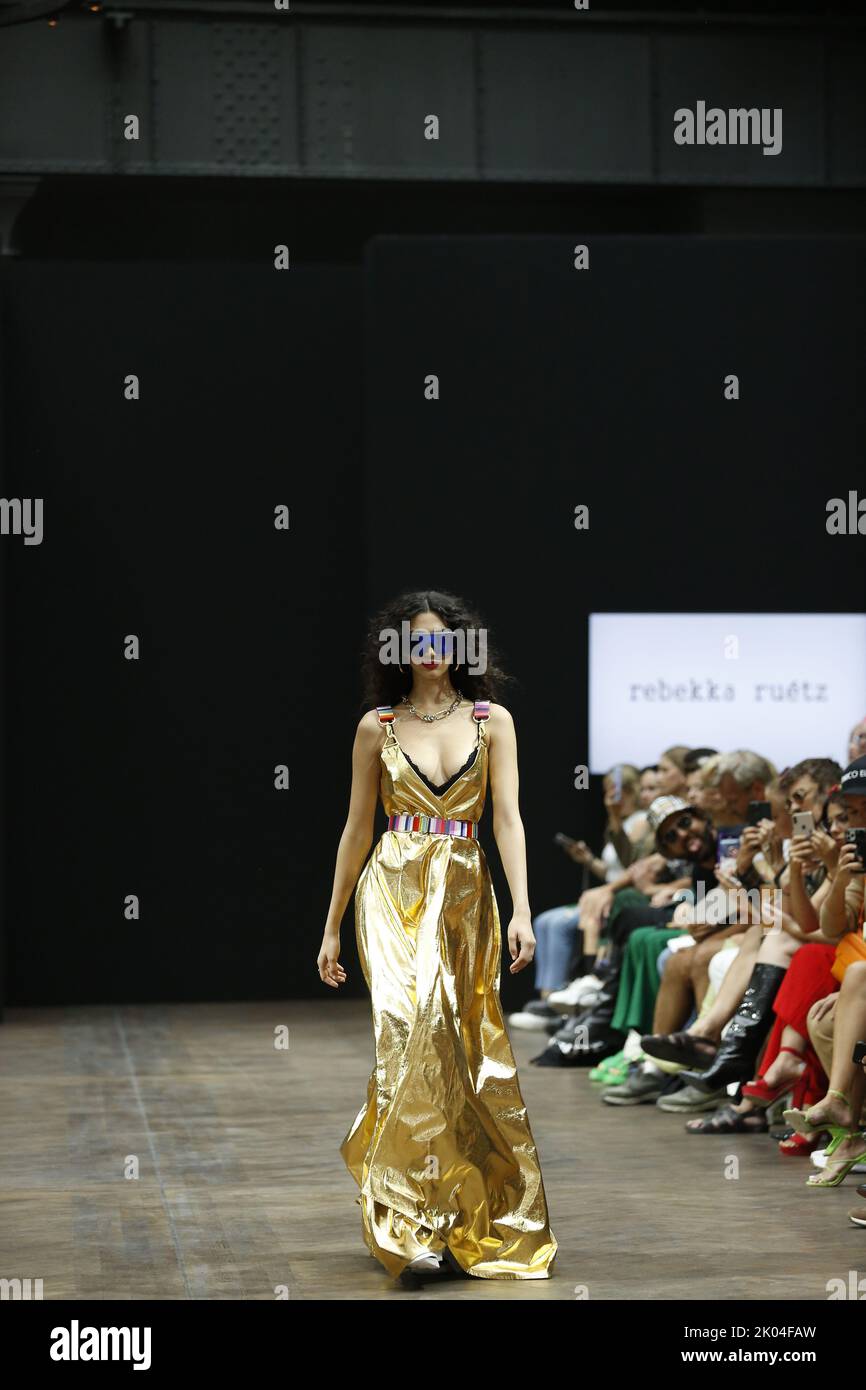 Berlin, Germany. 07th Sep, 2022. The designer Rebekka Ruétz with the ...