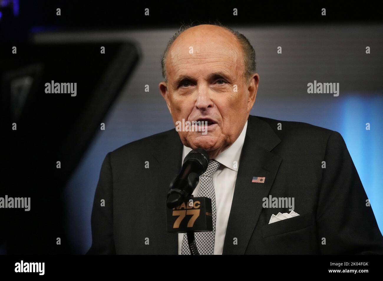 Rudy Giuliani Holds Press Conference On Upcoming 21st Anniversary Of 9/ ...