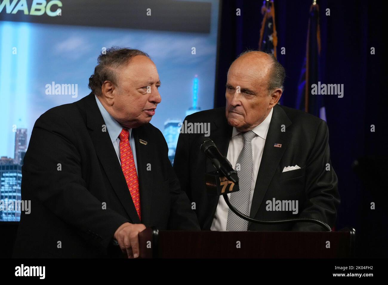 Rudy Giuliani Holds Press Conference On Upcoming 21st Anniversary Of 9/ ...