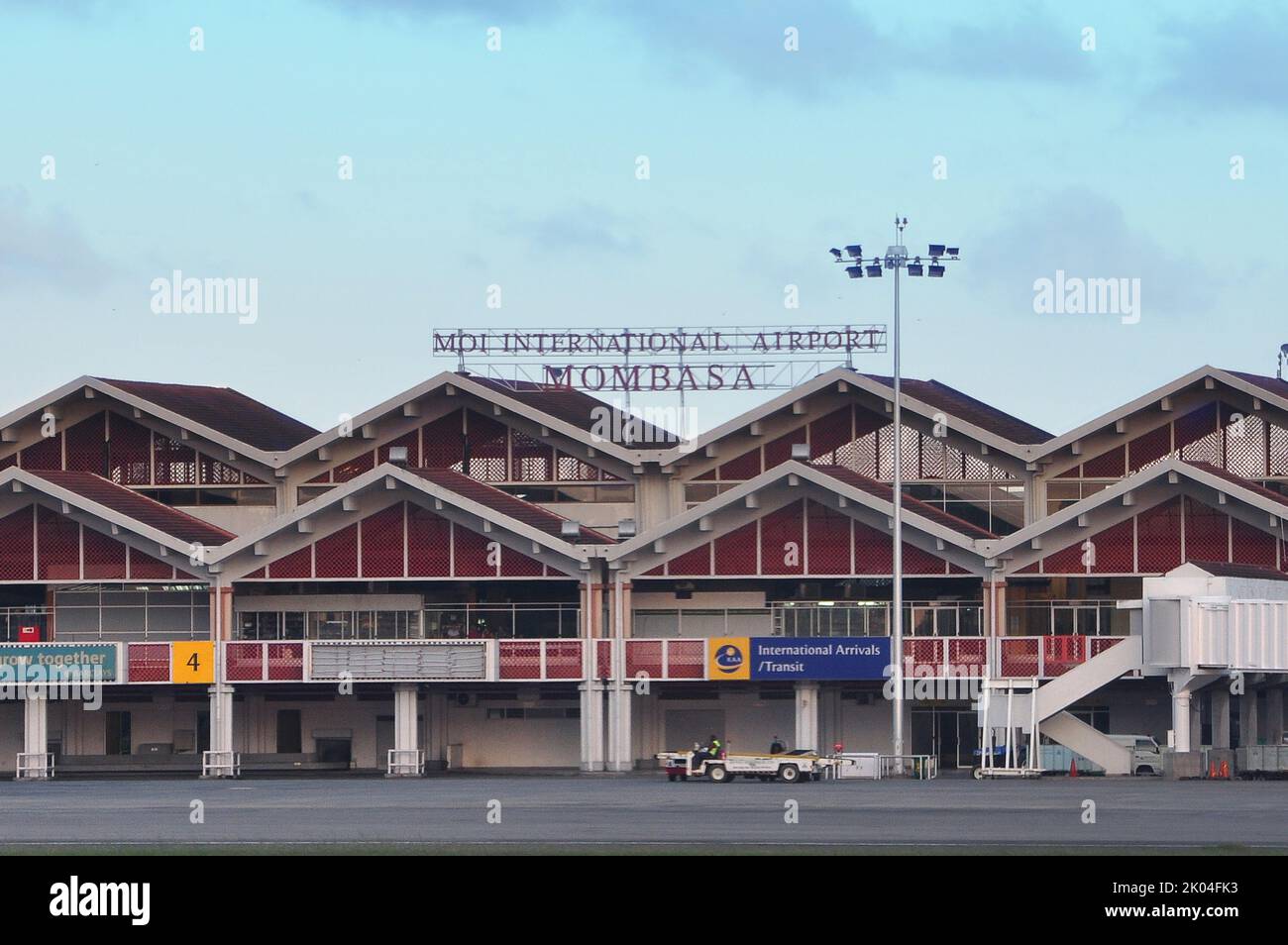 Moi International Airport. Mombasa, Kenya Stock Photo - Alamy