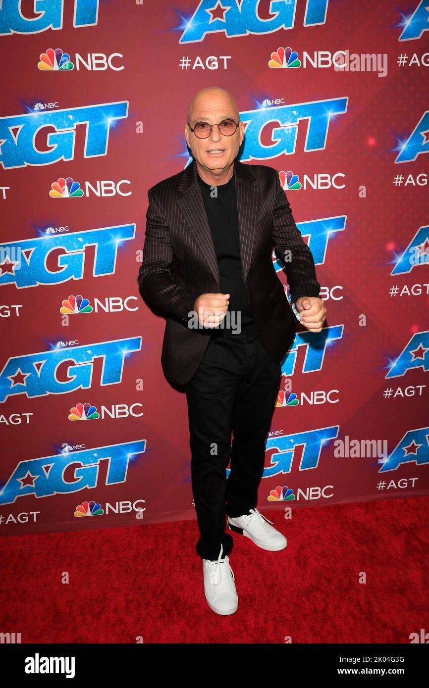 Pasadena, CA. 6th Sep, 2022. Howie Mandel at arrivals for AMERICA'S GOT ...