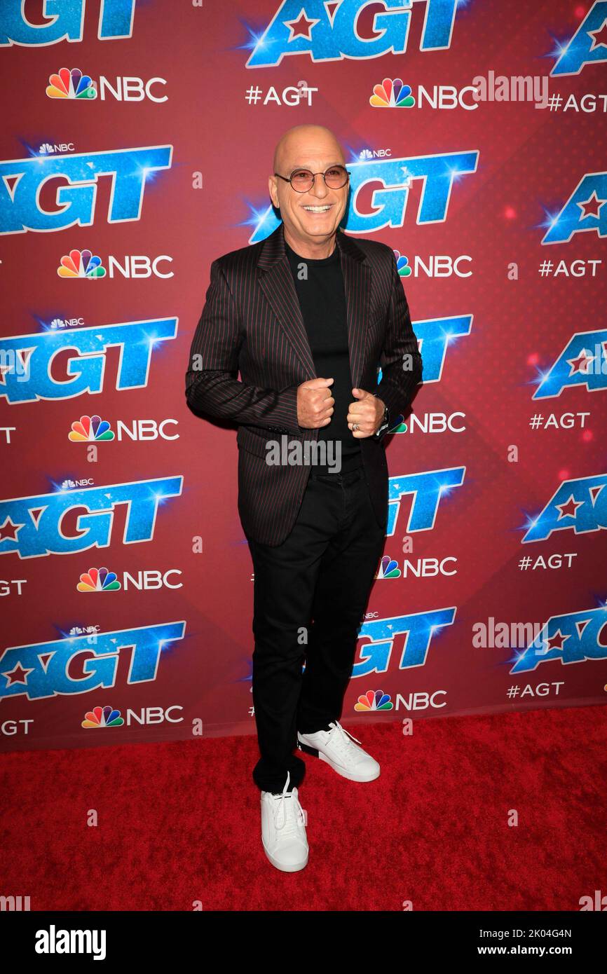 Pasadena, CA. 6th Sep, 2022. Howie Mandel at arrivals for AMERICA'S GOT ...