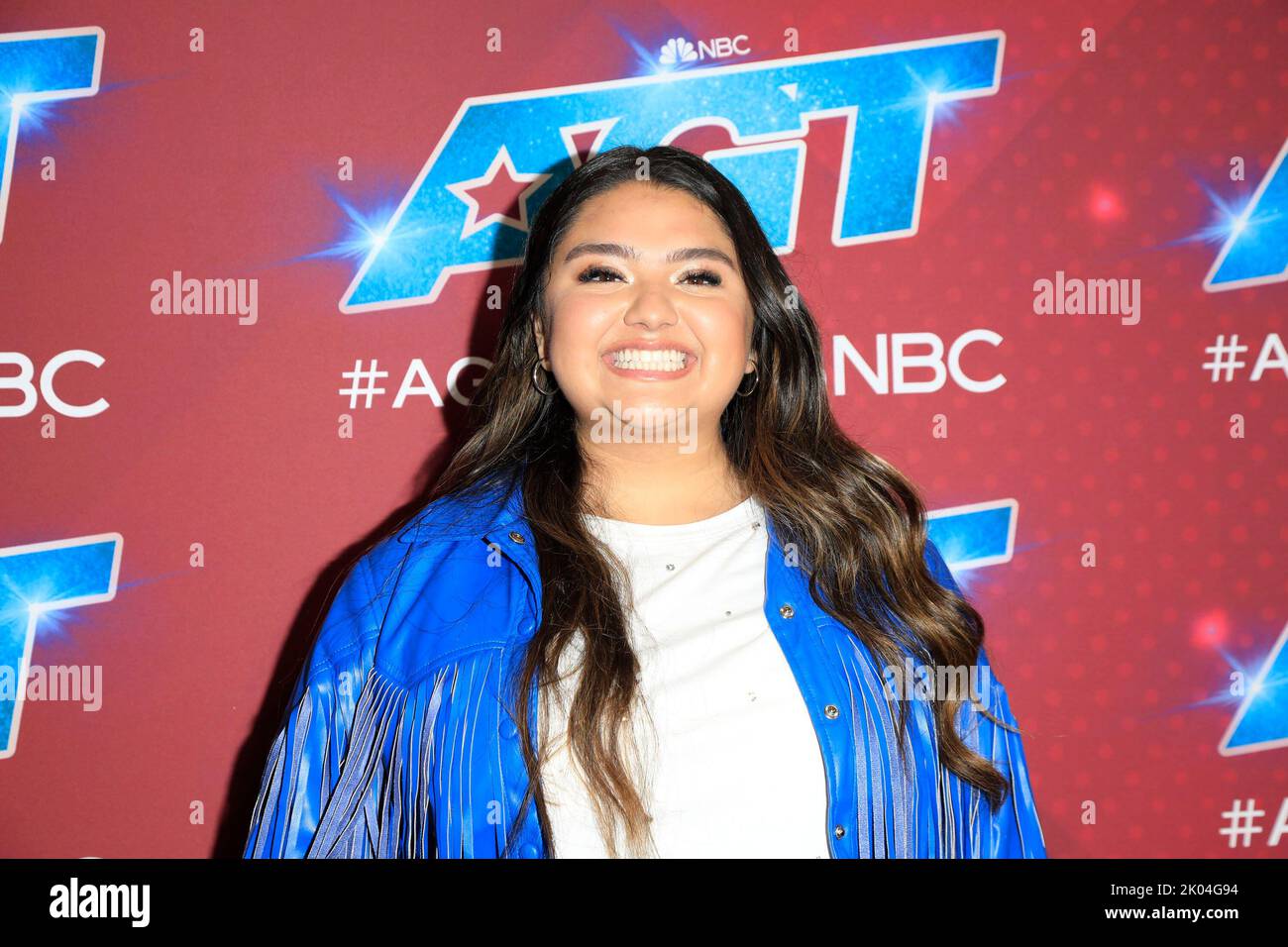 Pasadena, CA. 6th Sep, 2022. Kristen Cruz at arrivals for AMERICA'S GOT ...