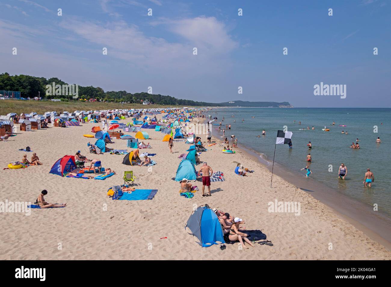 Rugen island tent hi-res stock photography and images - Alamy