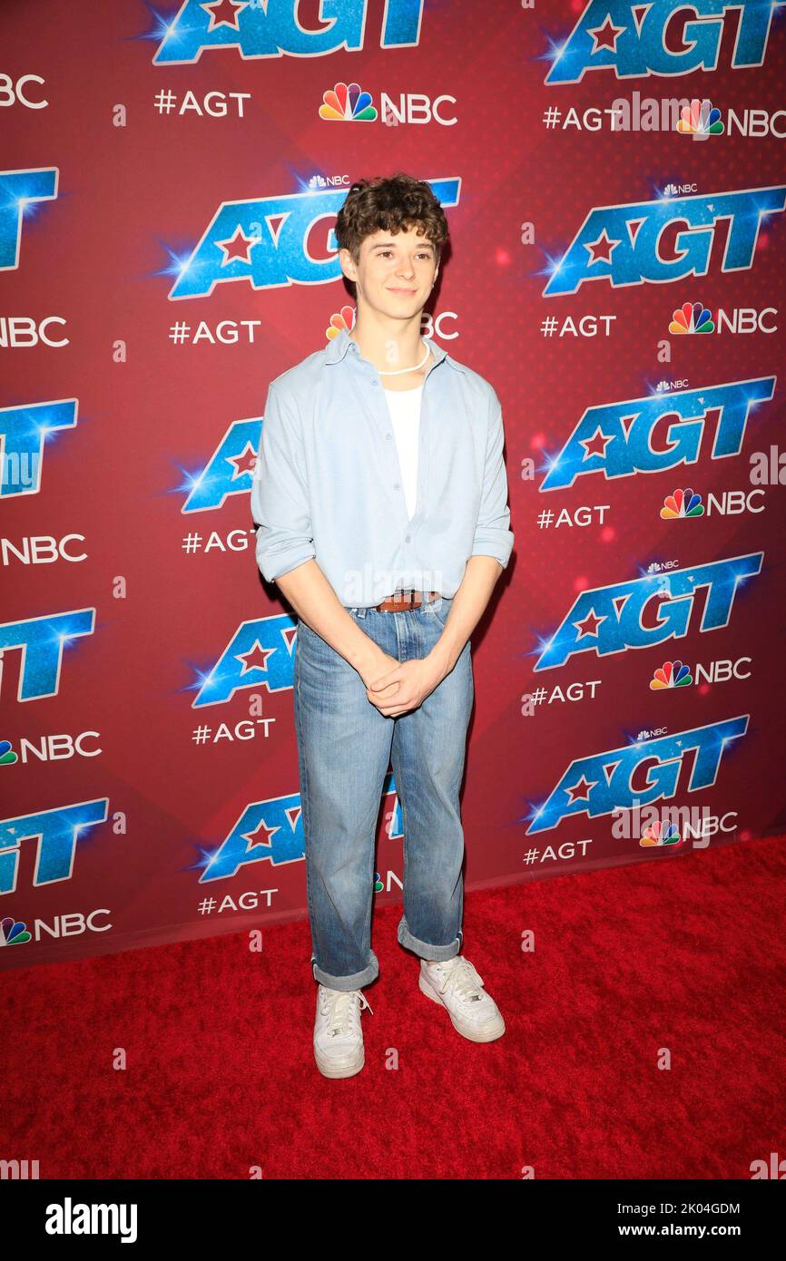 Pasadena, CA. 6th Sep, 2022. Max Ostler at arrivals for AMERICA'S GOT ...
