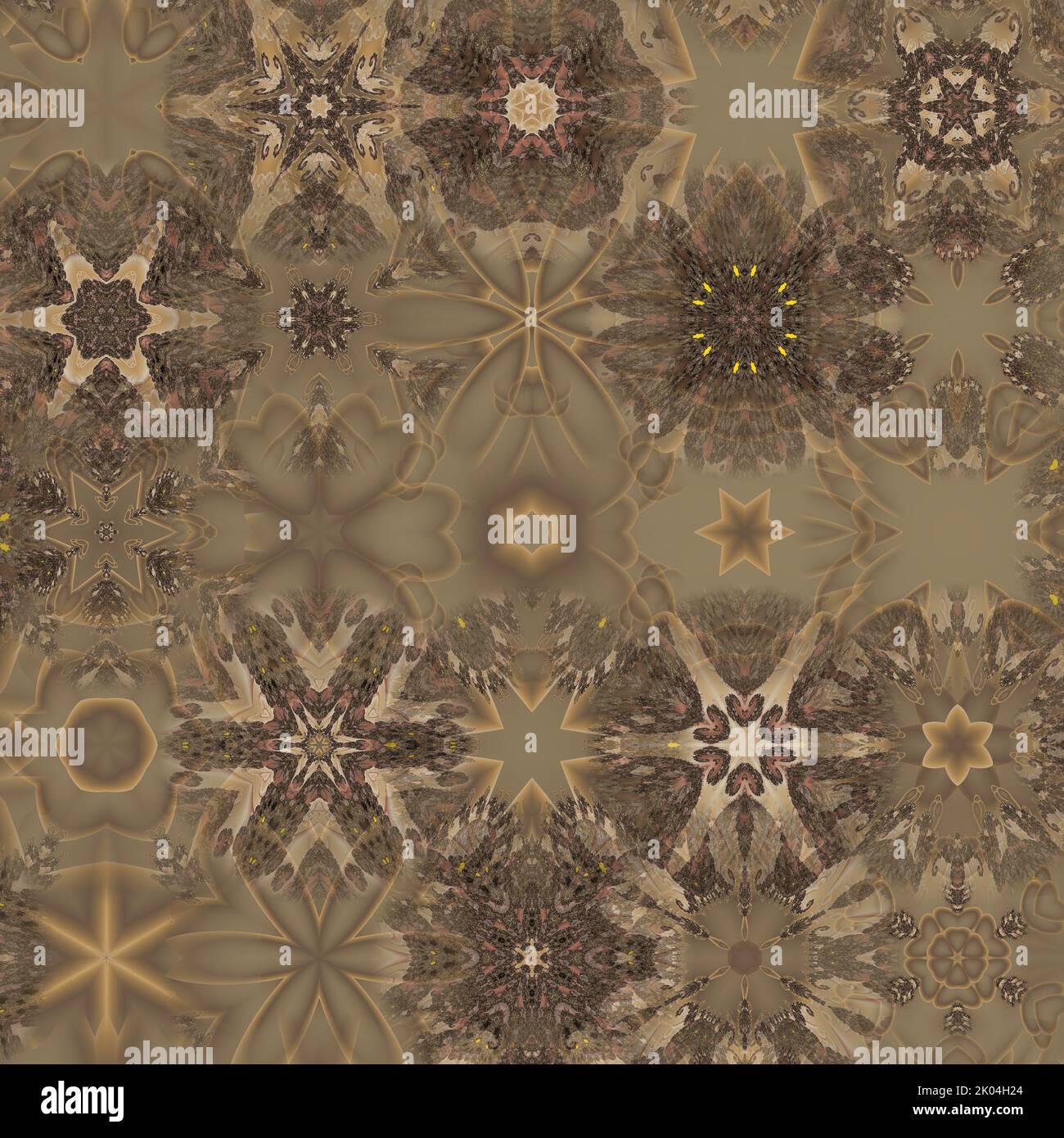 Abstract Computer generated Fractal design. A fractal is a never-ending ...