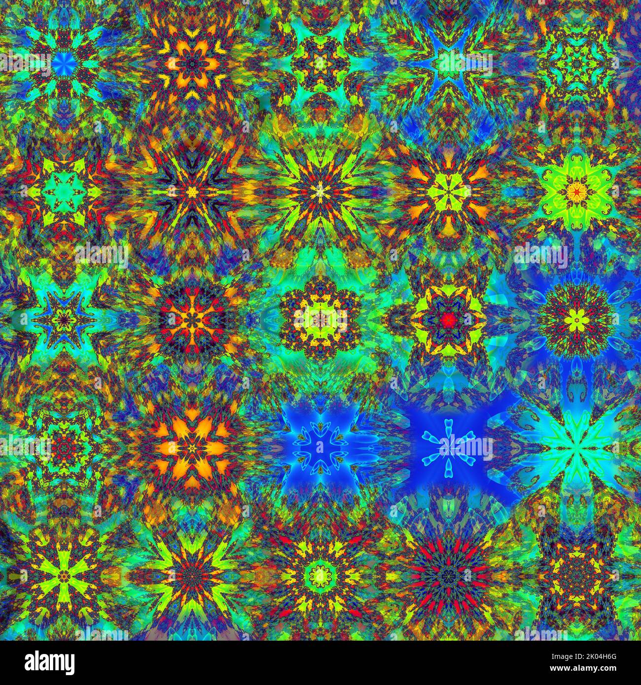 Abstract Computer generated Fractal design. A fractal is a never-ending ...