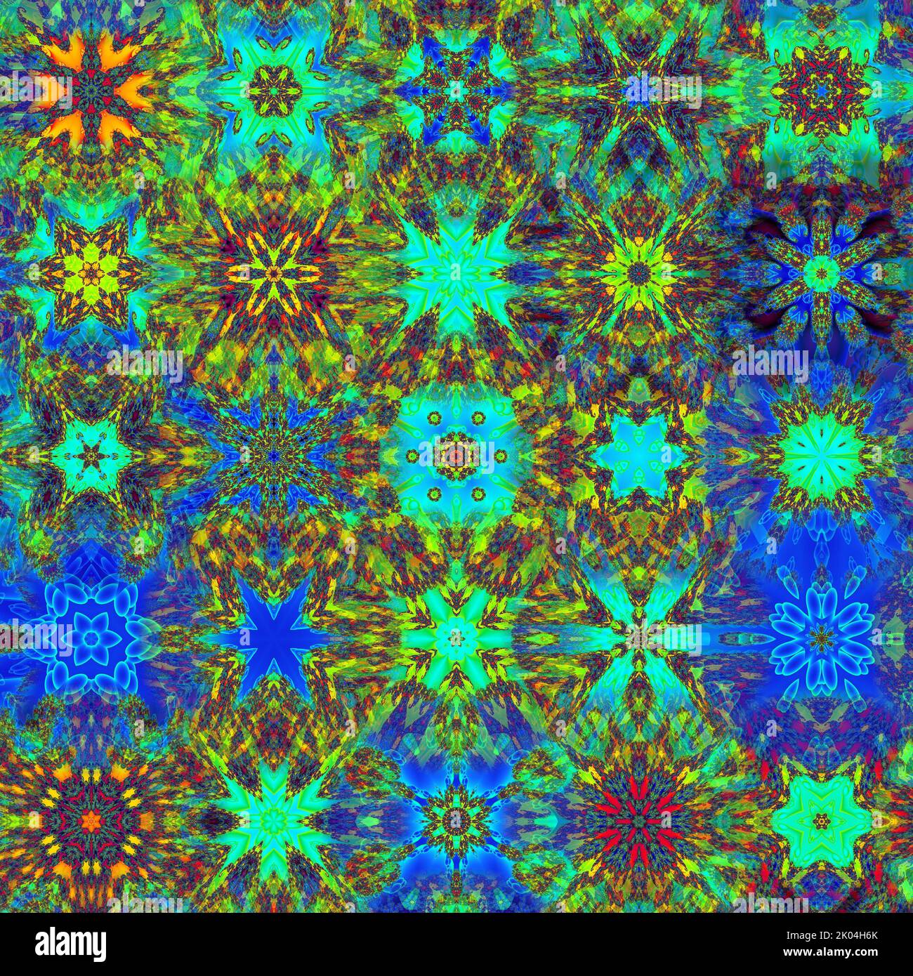 Abstract Computer generated Fractal design. A fractal is a never-ending ...