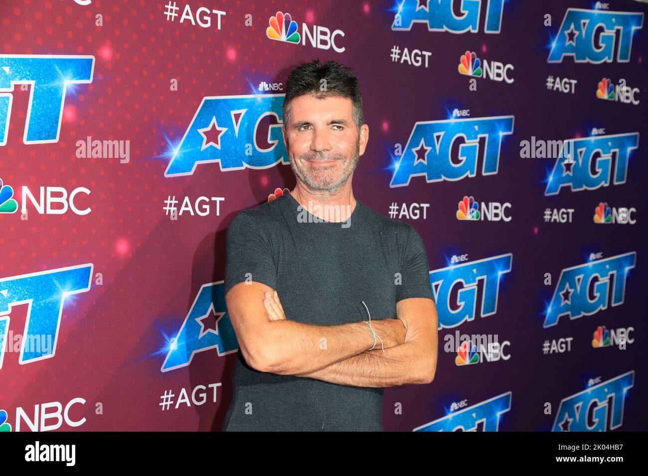 Pasadena, CA. 6th Sep, 2022. Simon Cowell at arrivals for AMERICA'S GOT ...