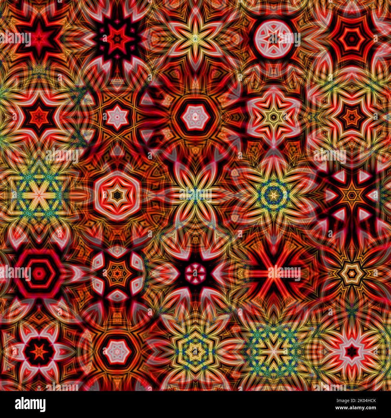 Abstract Computer generated Fractal design. A fractal is a never-ending ...