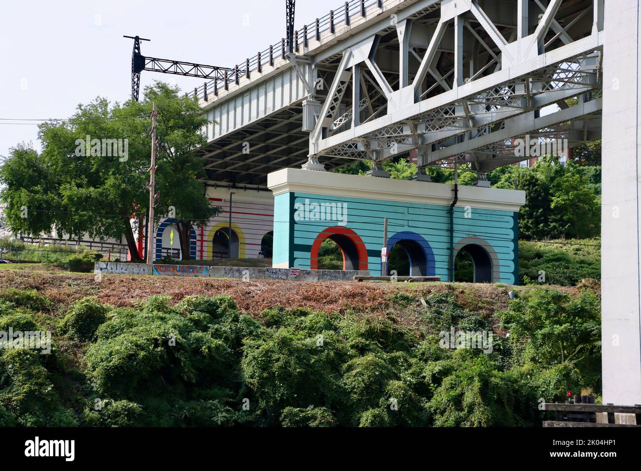 The cleveland union terminal viaduct hi-res stock photography and ...