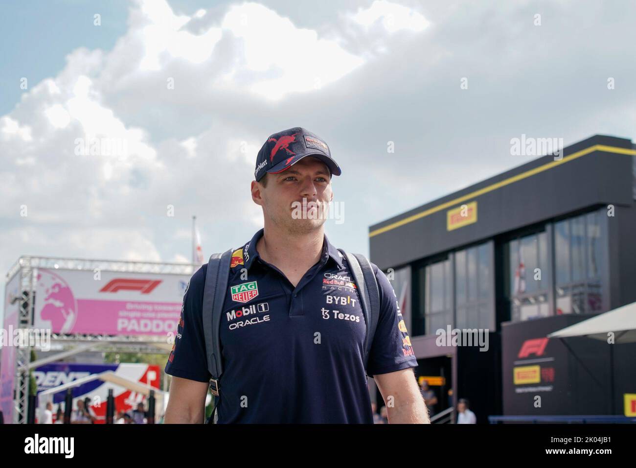 Monza, MB, Italy. 9th Sep, 2022. Max Verstappen (NED) Redbull Racing ...