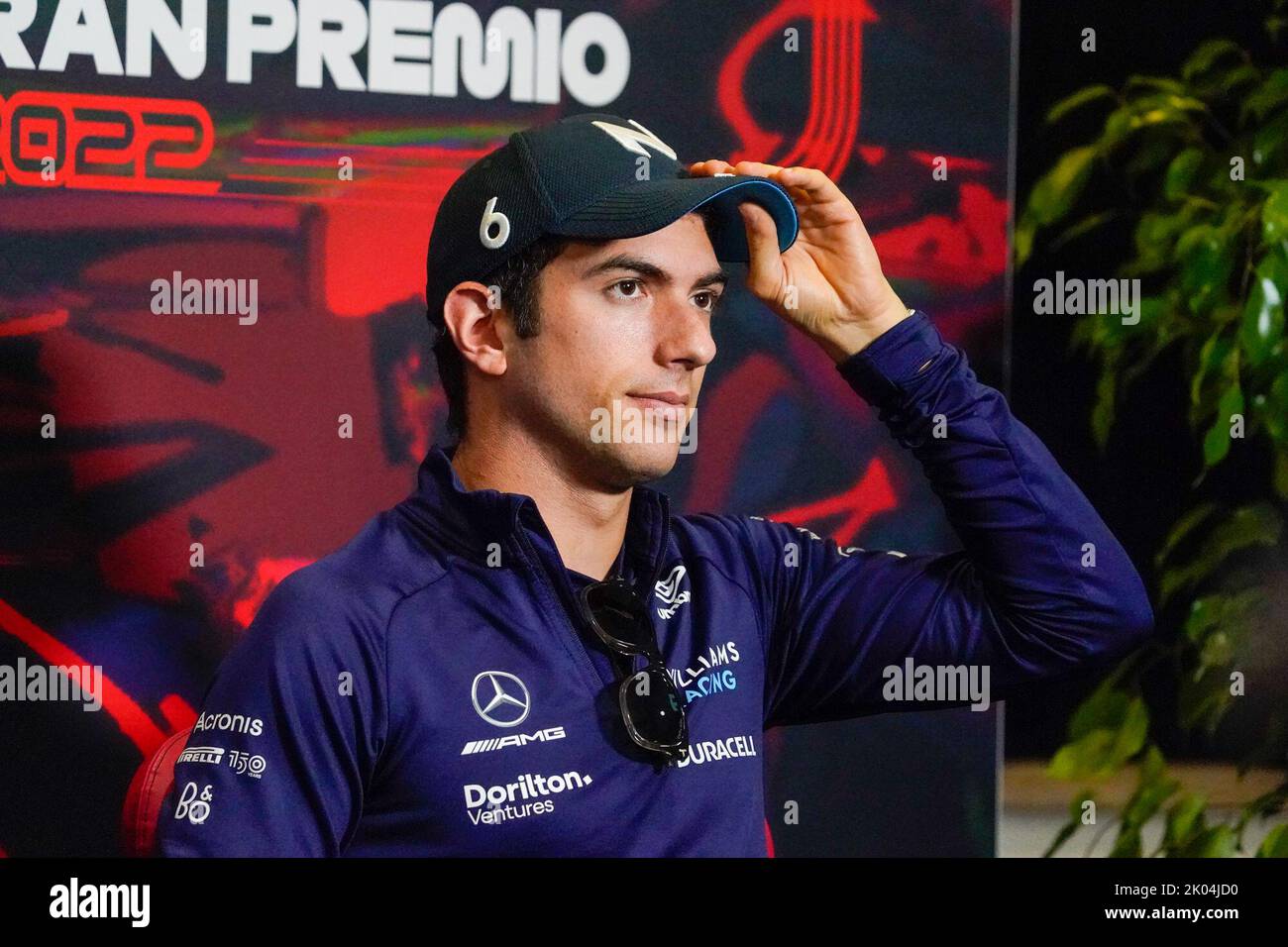 Nicholas latifi monza hi-res stock photography and images - Alamy