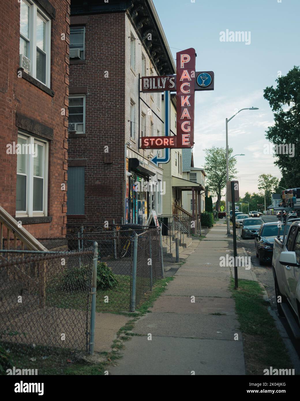 Connecticut road sign hi-res stock photography and images - Alamy