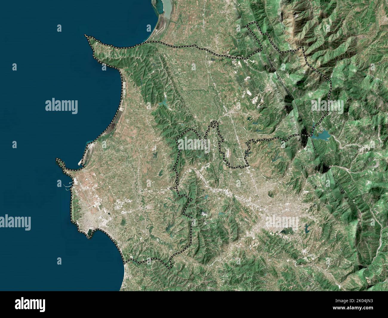 Shape durrës county albania hi-res stock photography and images - Alamy