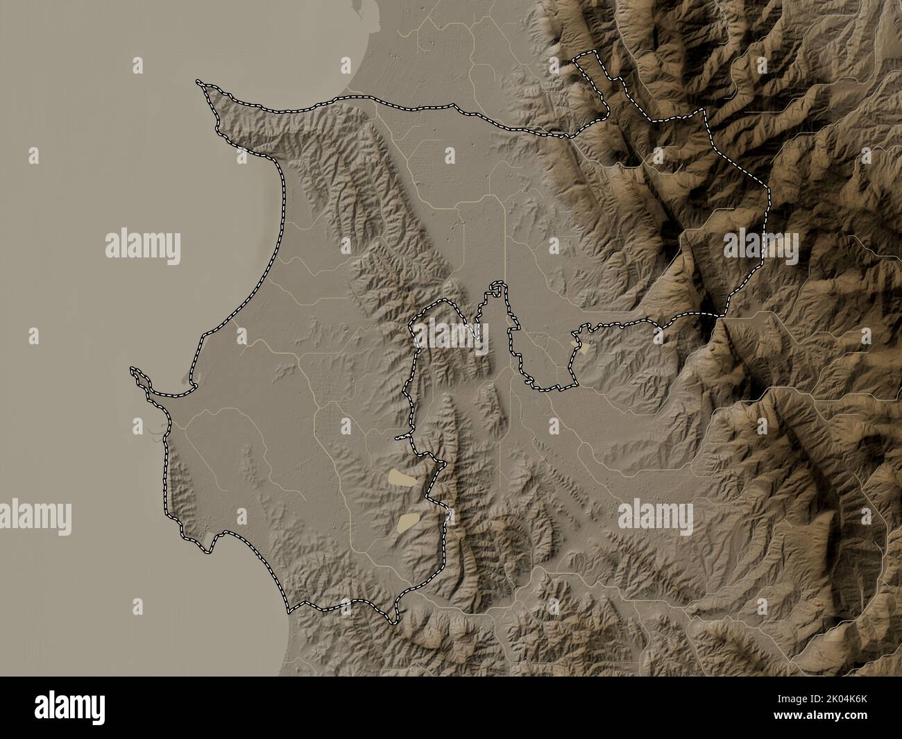 Durres map hi-res stock photography and images - Alamy