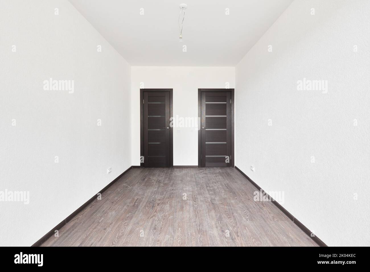 Empty room without repair hi-res stock photography and images - Alamy