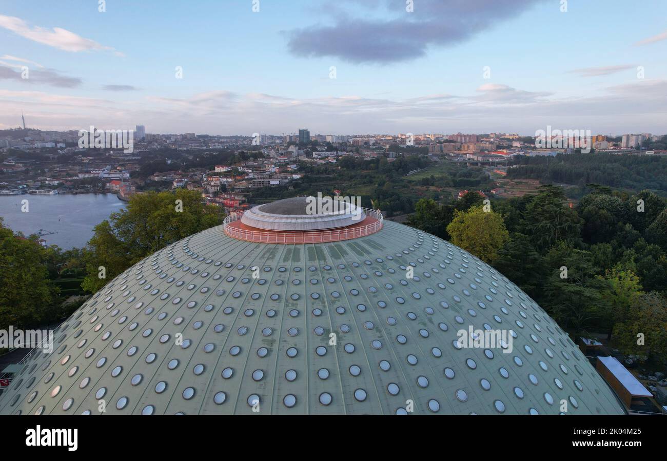 The Crystal Palace in Oporto city Stock Photo - Alamy