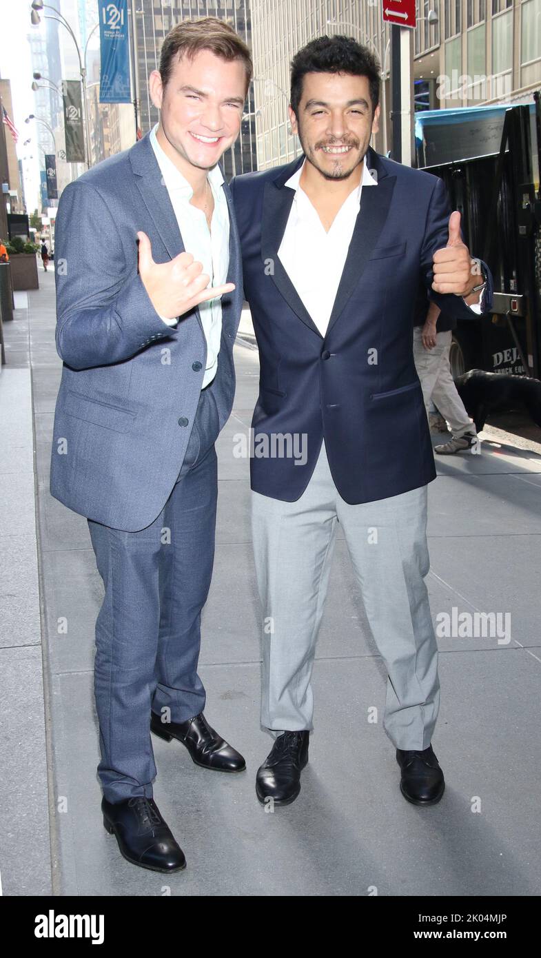 New York, NY, USA. 8th Sep, 2022. Daniel Durant seen at the Dancing ...