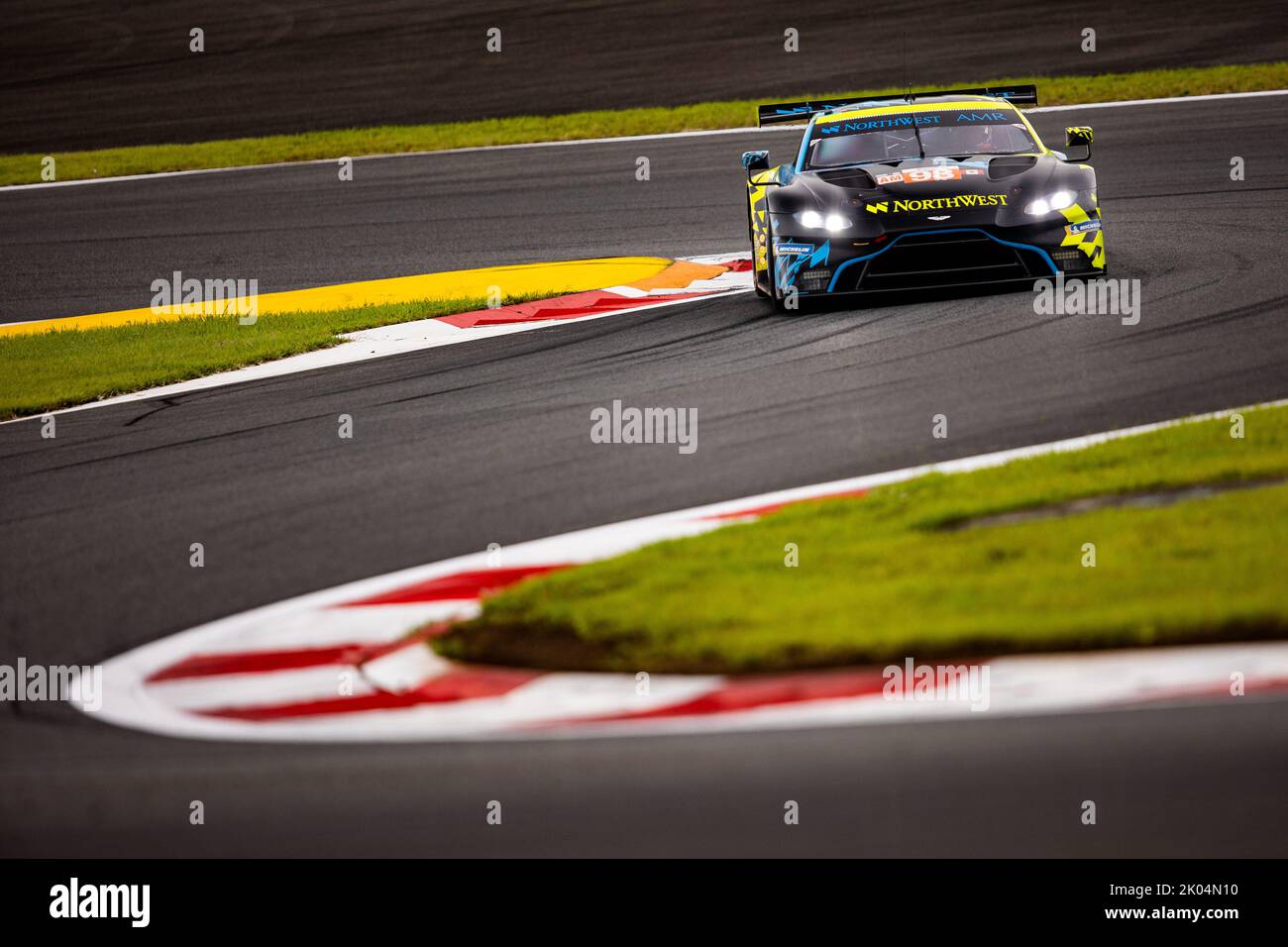 September 9, 2022, Fuji, Japan: 98 DALLA LANA Paul (can), PITTARD David ...