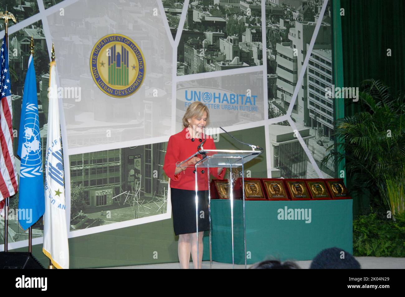 United Nations World Habitat Day celebration, awards ceremony at the ...